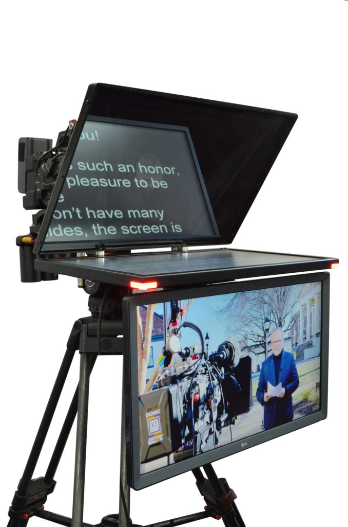 Fusion Hi-Fusion Prompter | CCTV | Video- | Funk- | IP-Technik